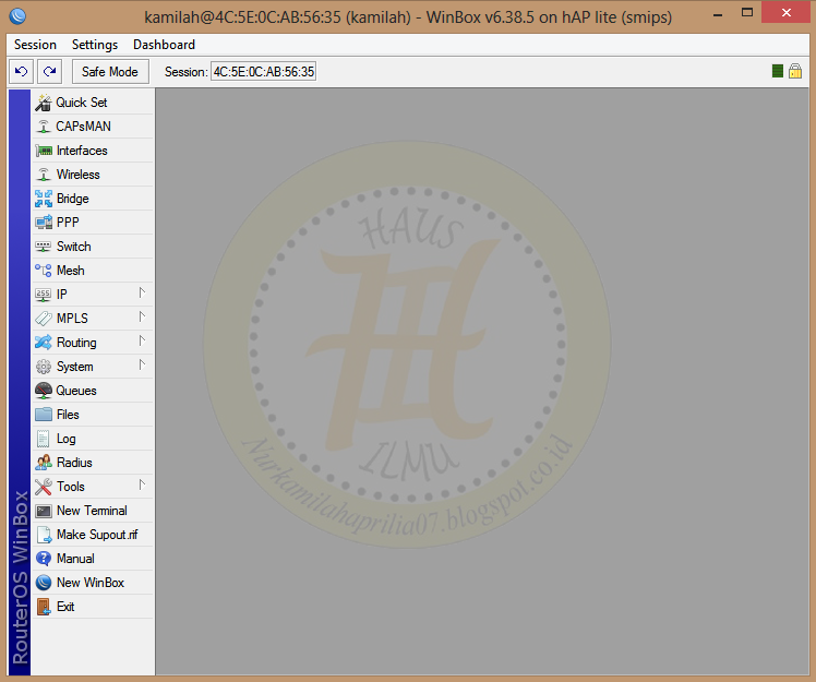 Manajemen User pada router Mikrotik ~ Haus Ilmu...