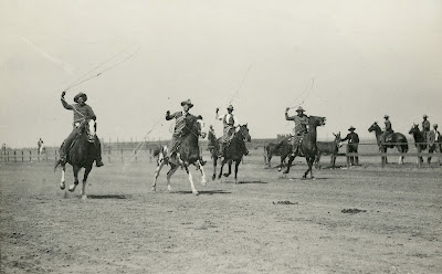 The Lone Cowgirl Presents