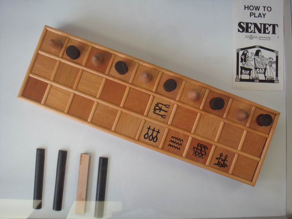 Els jocs en la història: Egipte