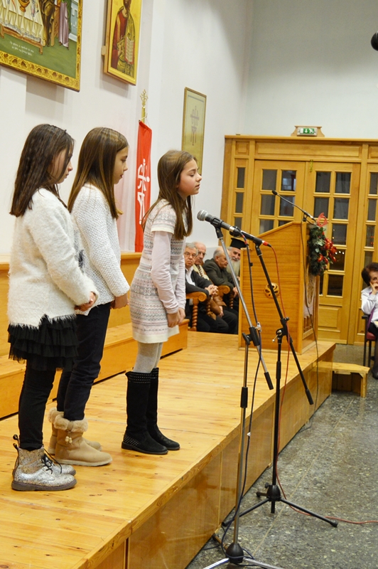 ΙΣΤΟΓΡΑΦΟΣ: ΧΡΙΣΤΟΥΓΕΝΝΙΑΤΙΚΗ ΓΙΟΡΤΗ ΚΑΤΗΧΗΤΙΚΩΝ ΣΤΗΝ ΕΔΕΣΣΑ