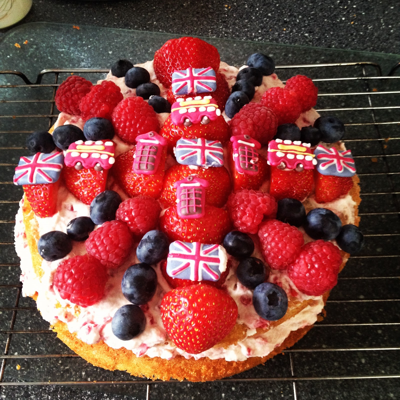 The Twining Vine: A Very British Birthday Cake