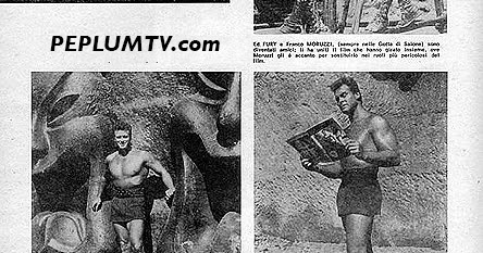 PEPLUM TV: Vintage article: Ed Fury & Stuntman