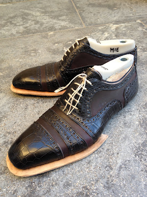 The Shoe AristoCat: Riccardo Bestetti - Shoe of the day
