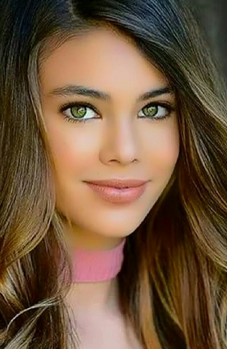 Beau visage de femme