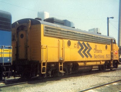 Trackside Treasure: ONR - The Northlander