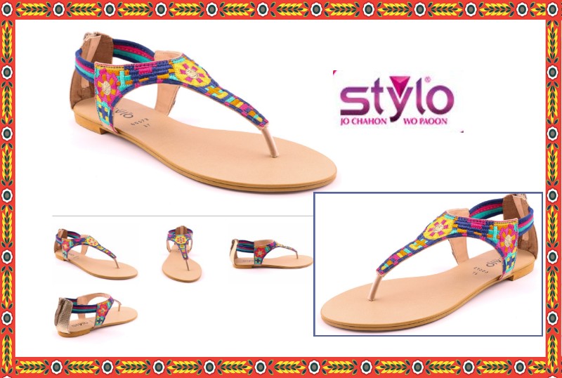 Feminine Beauty Corner: Latest Stylo Summer Shoes 2017 Collection With ...