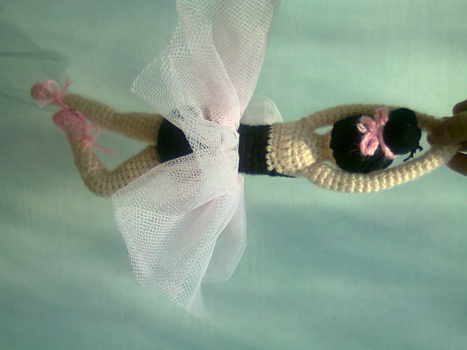 MYA CROCHET: Bailarina