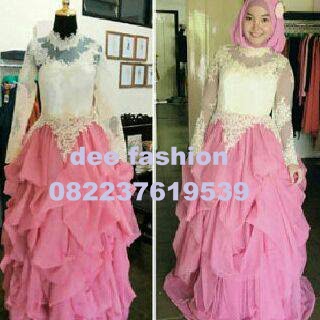 dee-fashion butik gaun pesta glamour eksklusif: ROSE PARTY BAJU ONLINE ...