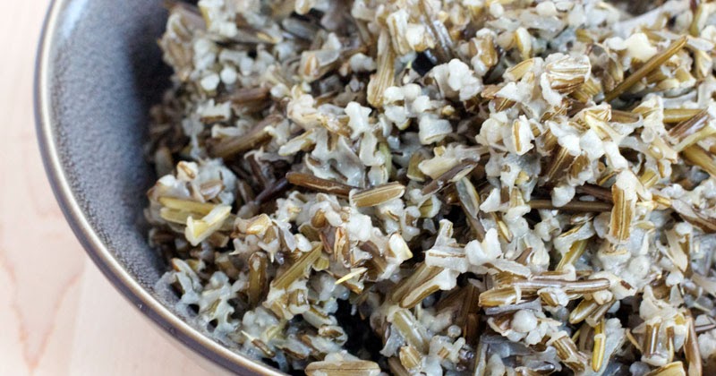 A Less Processed Life: How to Make: Wild Rice