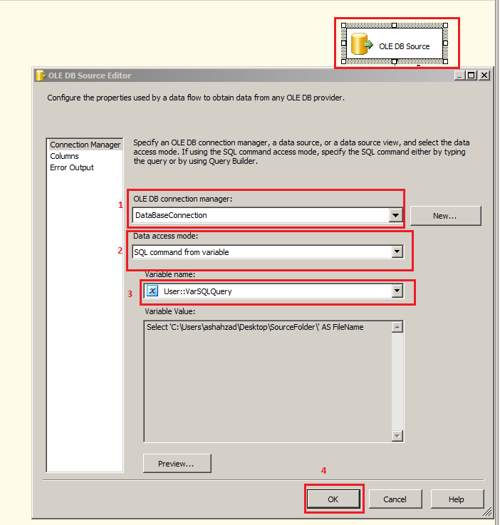 Welcome To TechBrothersIT: SSIS -How to Import Files (Text, Pdf, Excel ...