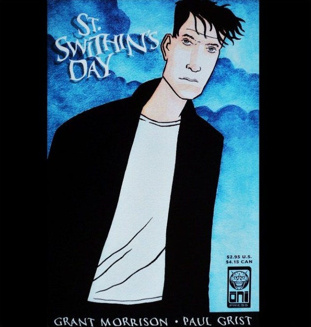 Arion's Archaic Art: St. Swithin’s Day - Grant Morrison