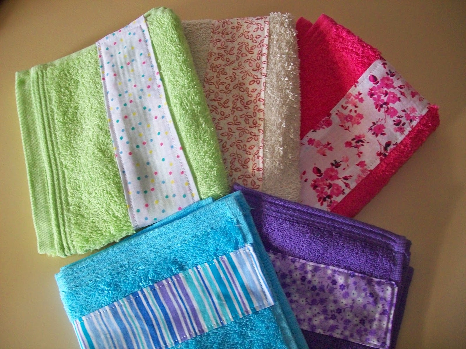 My Abundant Life: Fancy Face Washers