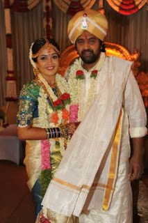 Meghana Raj Family Husband Biography Parents children's Marriage Photos