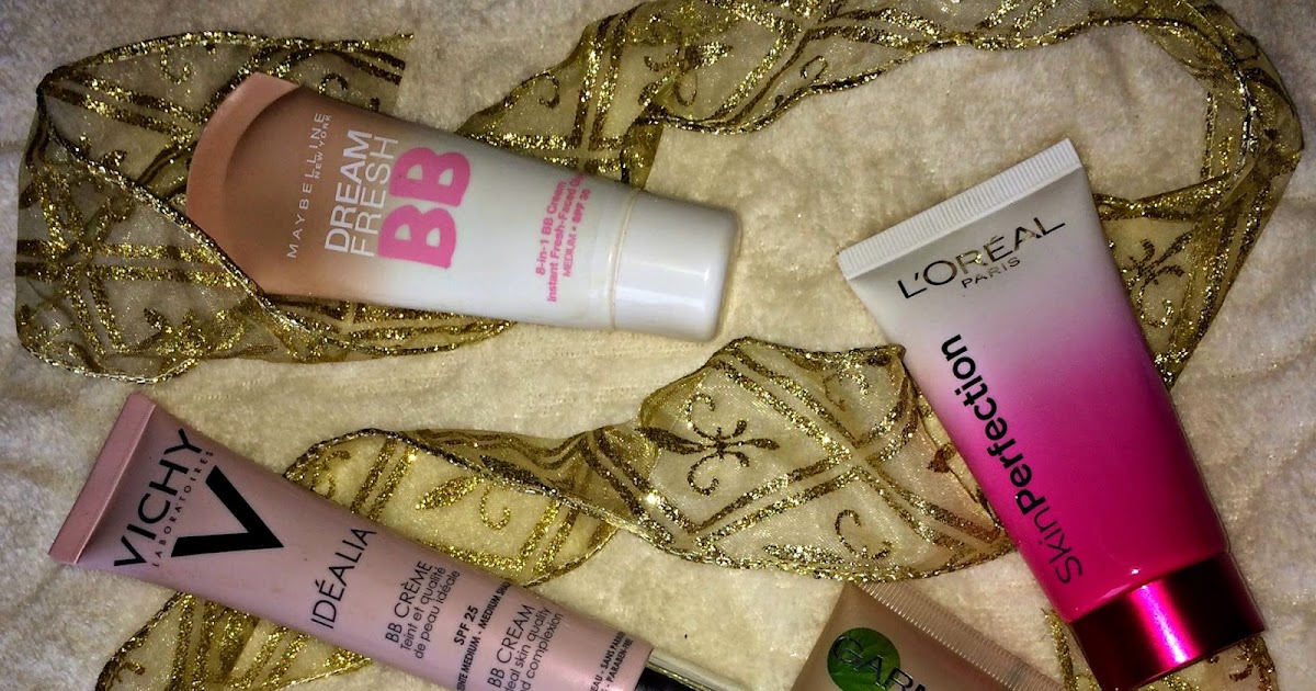 My 4 Favorite BB Creams | BubblyBeauty