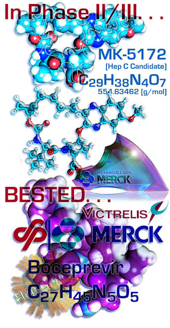 Just A Life Sciences Blog...: Come 2016 Or So, Merck's MK-5172 Is ...