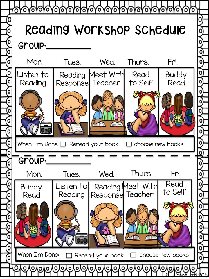 Guided Reading Rotations | Teach.Talk.Inspire