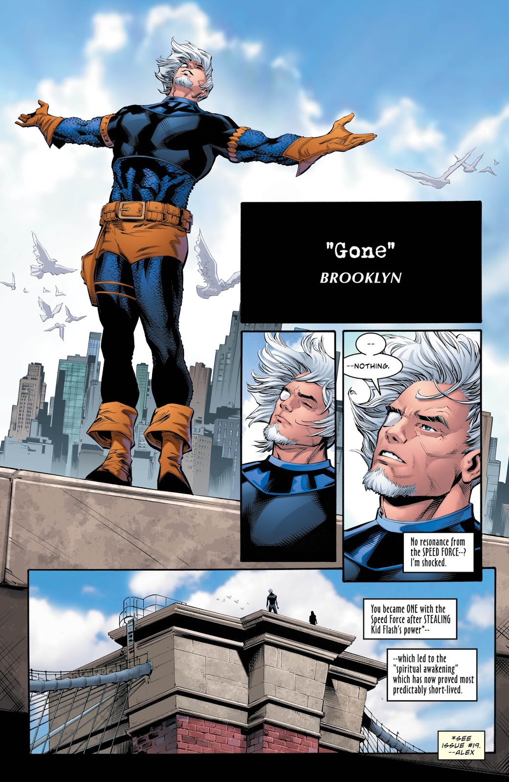 Weird Science DC Comics: PREVIEW: Deathstroke #28