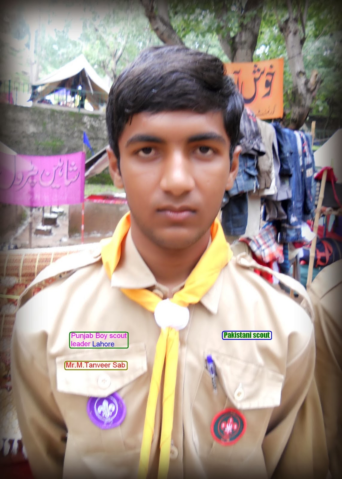 Punjab Boy Scout's in Murre Pakistan: PAKISTANI SCOUT'S BOY
