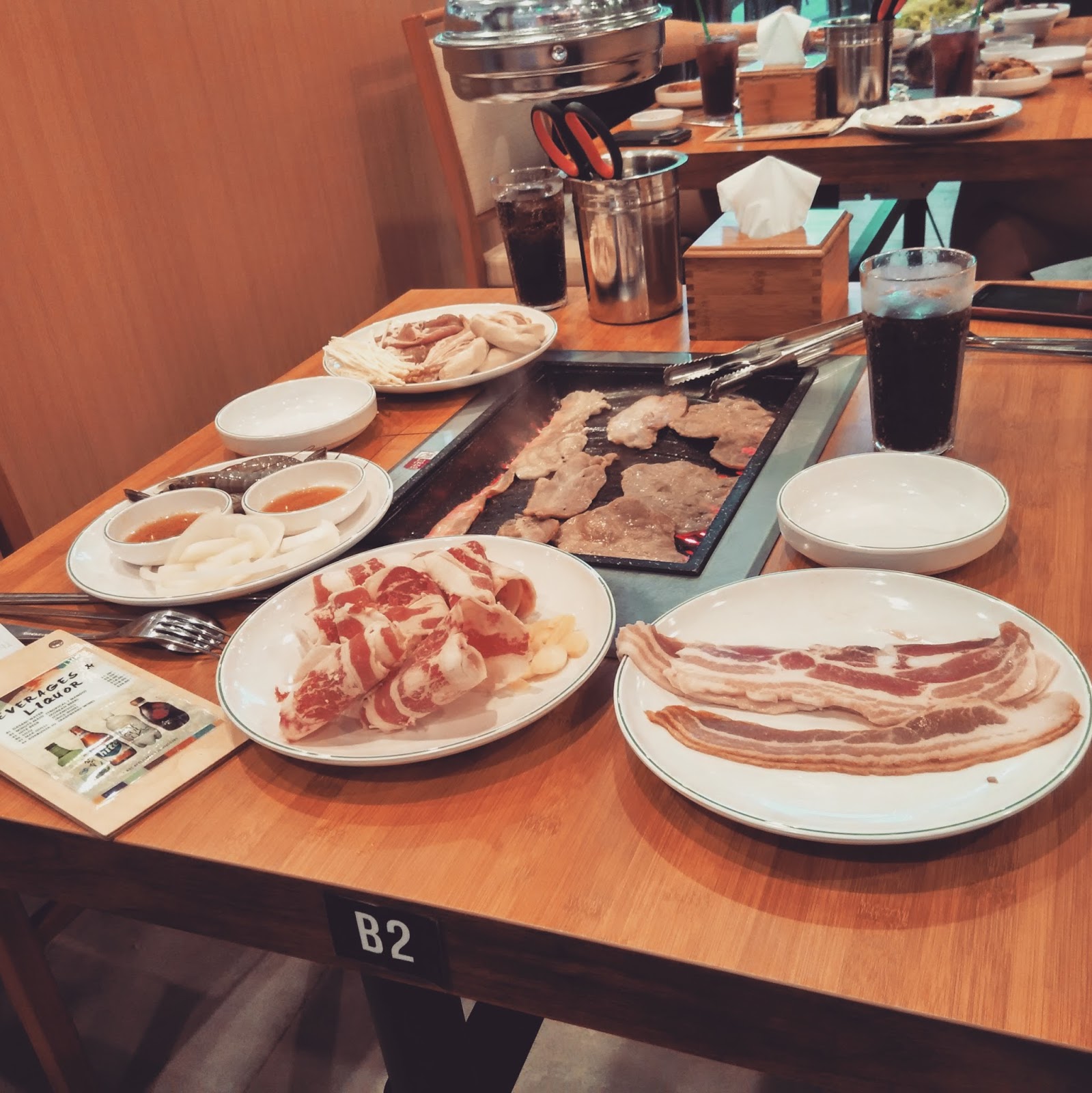 Our Journey : Singapore Bugis MRT - Bugis Plus Daessiksin Korean BBQ ...