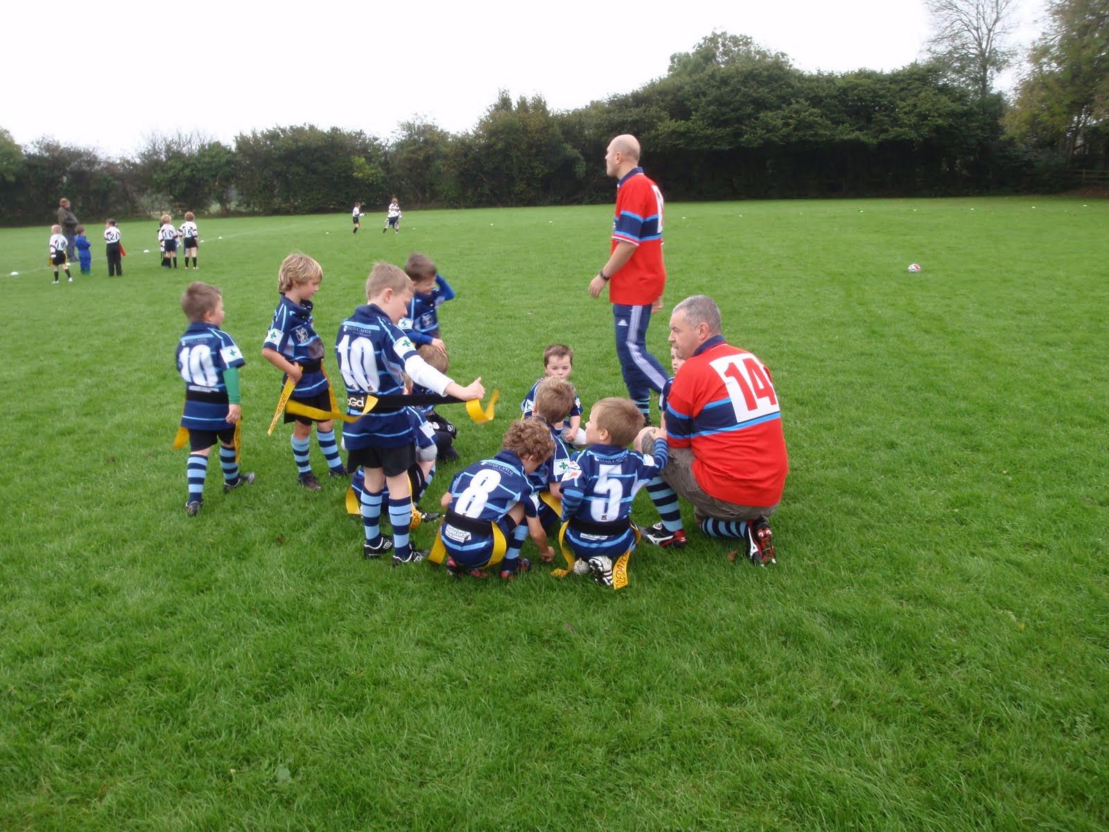 Mumbles Dragons Under 11's Rugby Team: Dragons V Gowerton at Bishopston