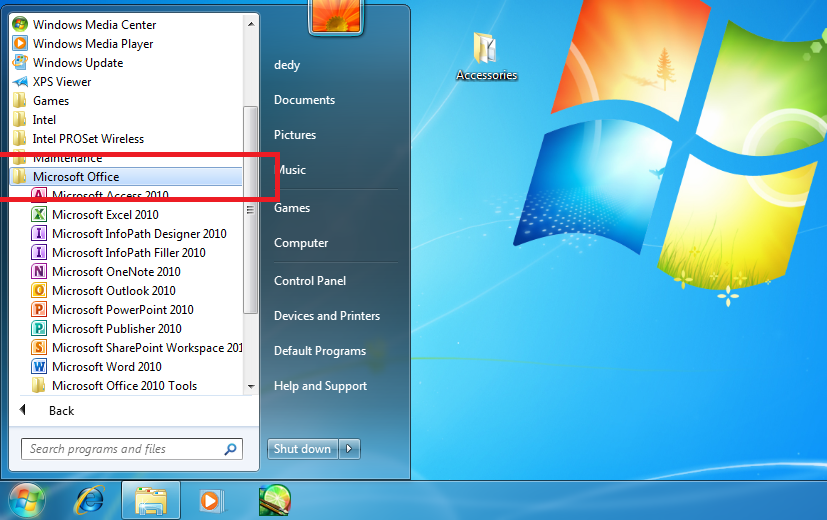 Cara Membuka Aplikasi microsoft office word | BELAJAR BARENG