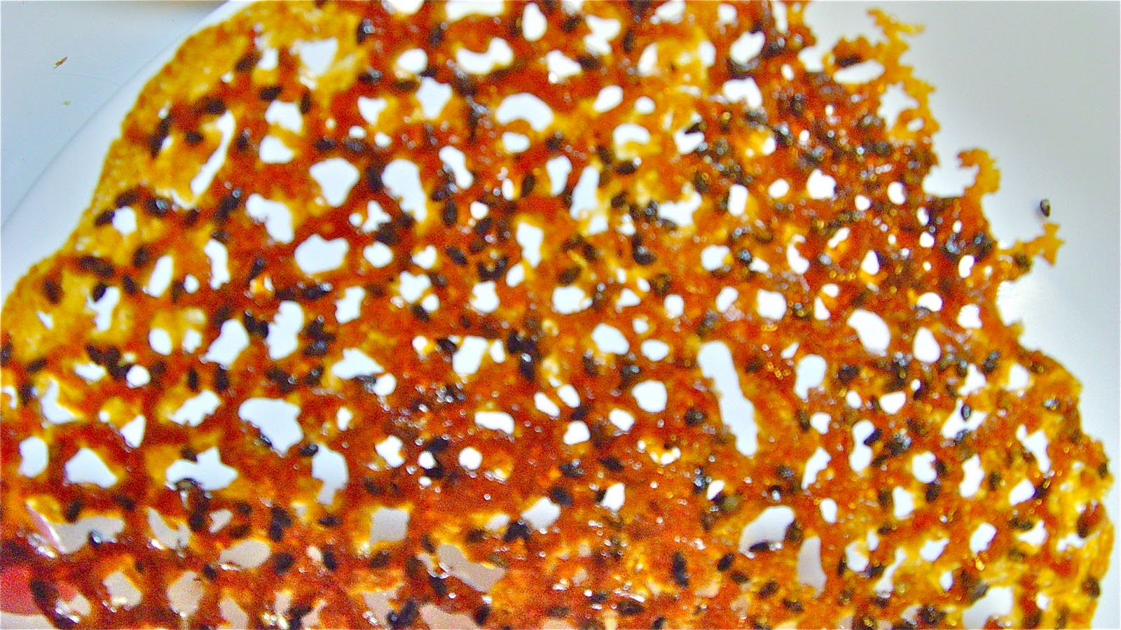 the ocean waves: Sesame Lace Cookies