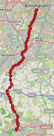 Great British Bus Routes: 146: Birmingham - Redditch