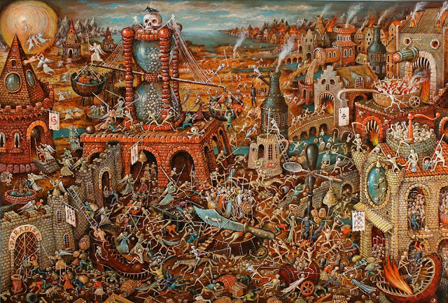 Café Nowhere: Serenade in Five Movements or The Privatization of Purgatory