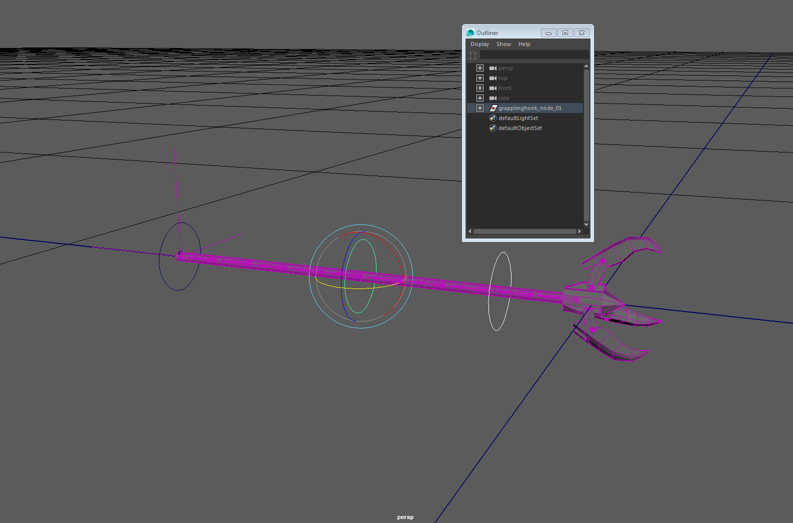 Modeling II: Rigging in Maya