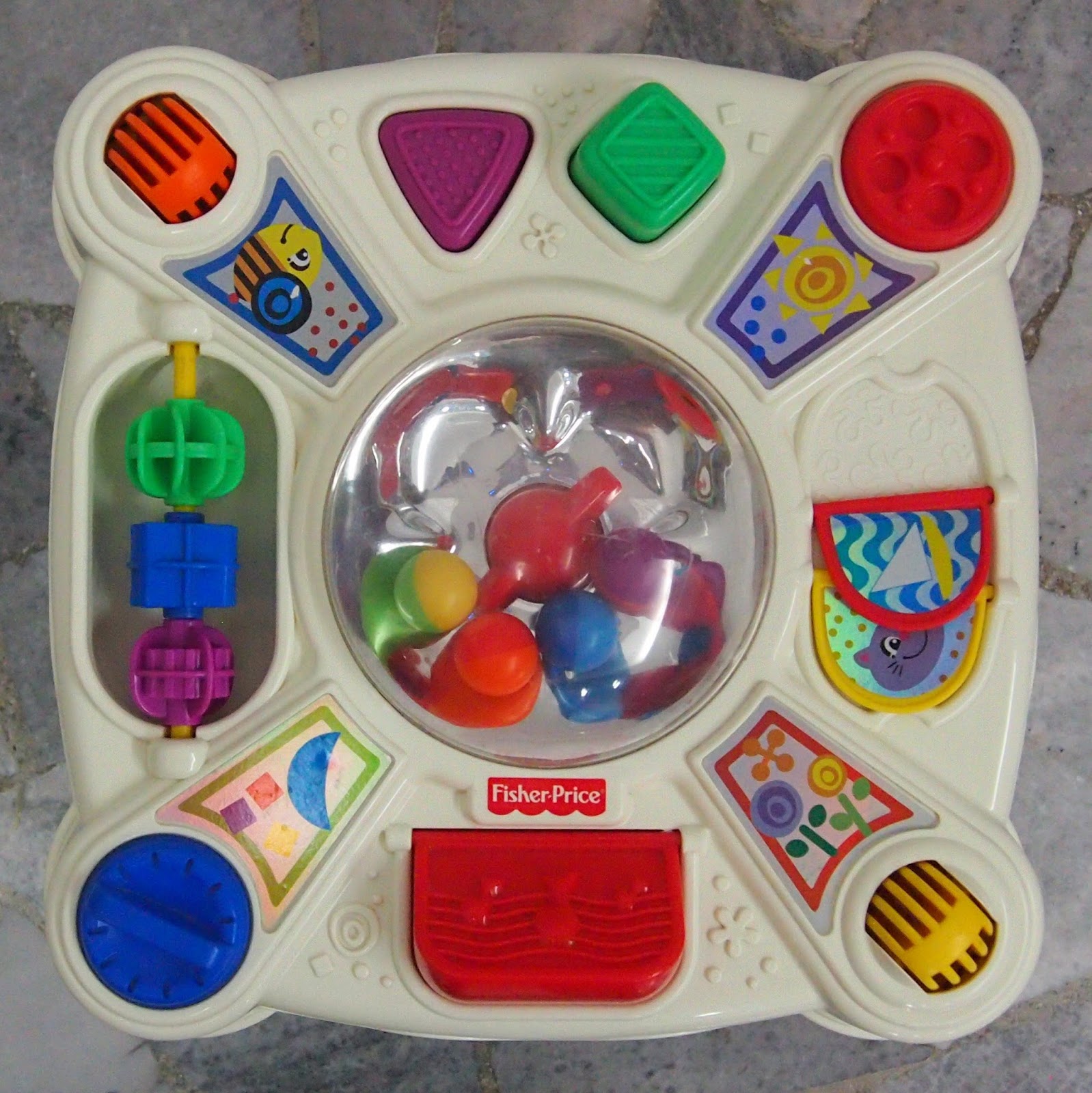 JuaiMurah: Fisher Price Musical Pop Activity Table