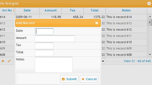 [jqGrid] Form 편집 설명
