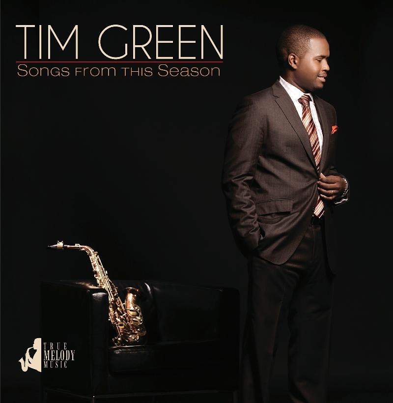 JAZZ CHILL : TIM GREEN - SONGS FROM THIS SEASON