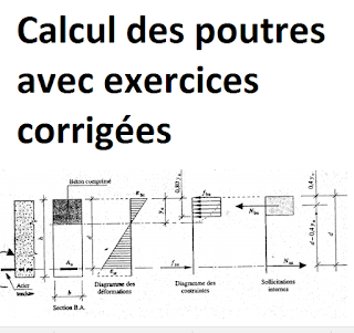 Calcul des poutres avec exercices corrigées | Cours génie civil ...