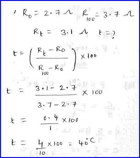 Temperature Measurement Problems with Solutions | IIT JEE and NEET Physics