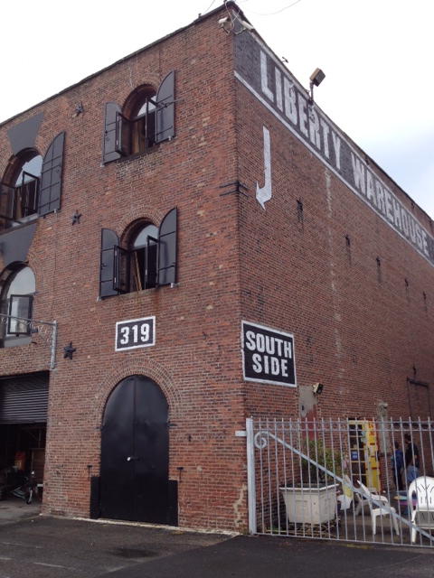 Ramblin' with AM: Civil War Sunday - The Liberty Warehouse