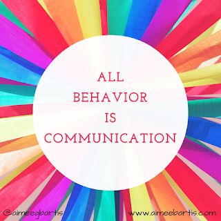 Aimee Bartis: All Behavior is Communication