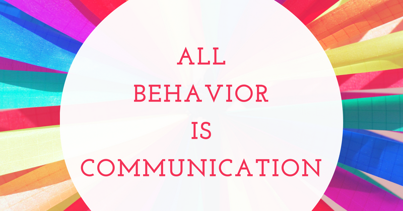 Aimee Bartis: All Behavior is Communication