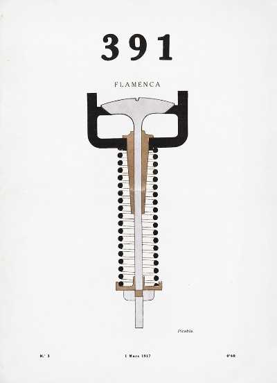 BOOKTRYST: 391: The Rare and Always Provocative Art Journal By Picabia