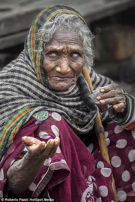 See the Face of Abject Poverty (Touching Photos) | TALKCRIB