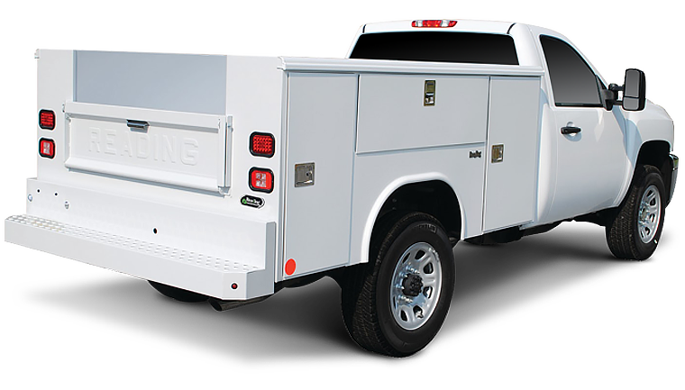 Northside Ford Truck Sales: The Reading Aluminum Classic II Service Body