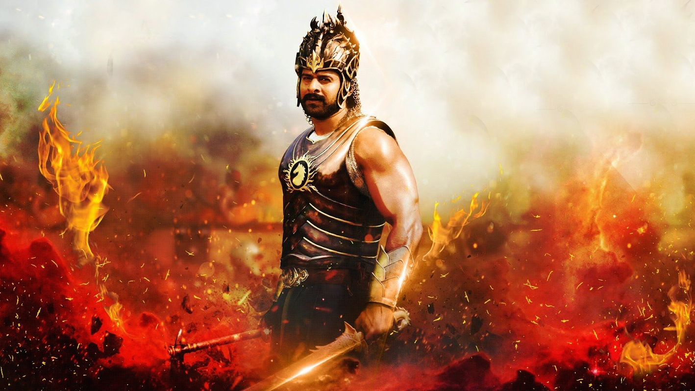 REVIIEW FILM BAHUBALI : The Beginning (2015) - Film India Dan Series