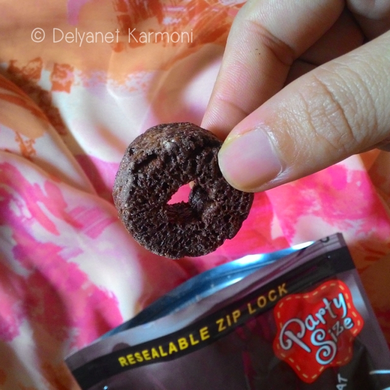 [Review] Oishi Sponge Crunch Rasa Coklat | Review Jujur