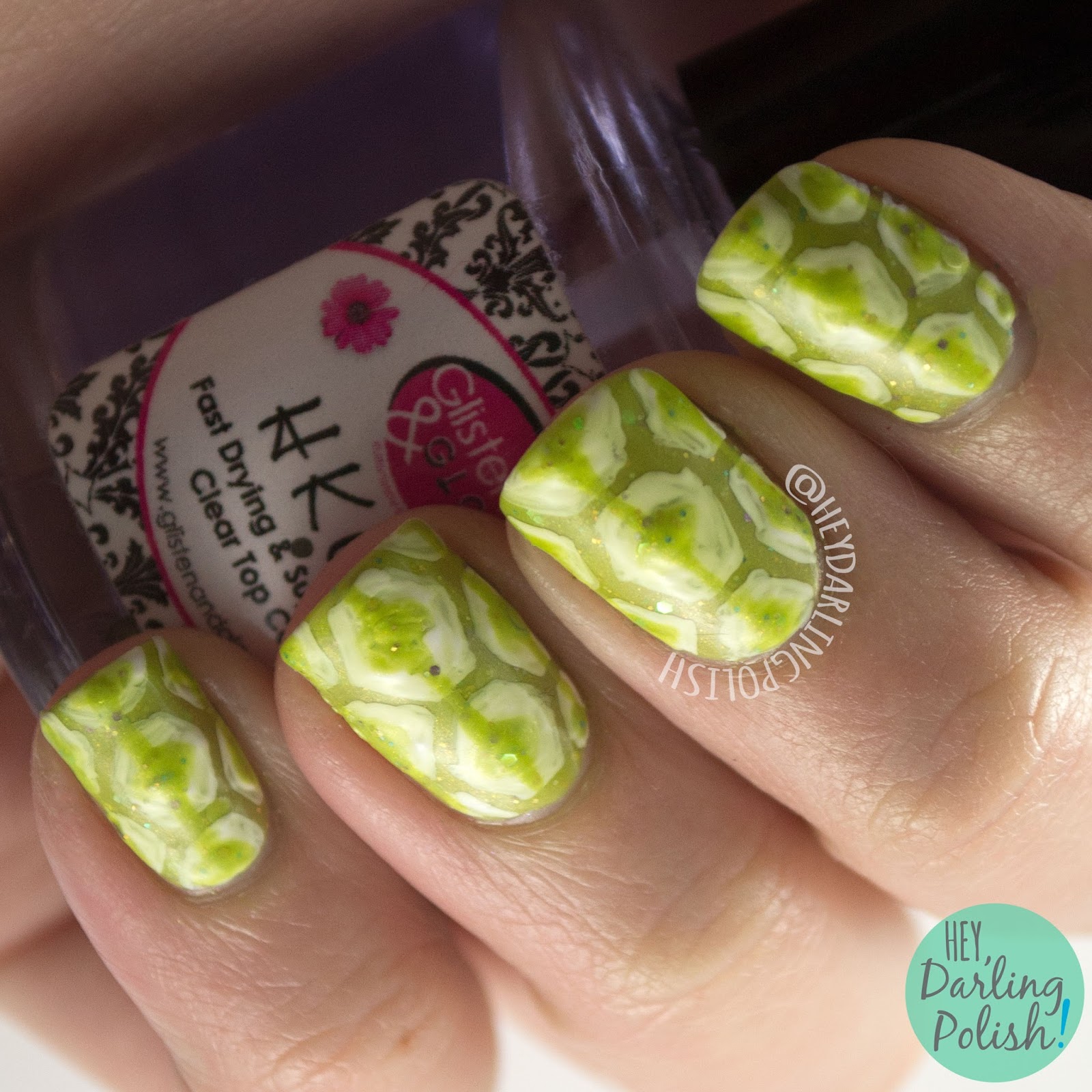Hey, Darling Polish!: The Nail Art Guild: Retro