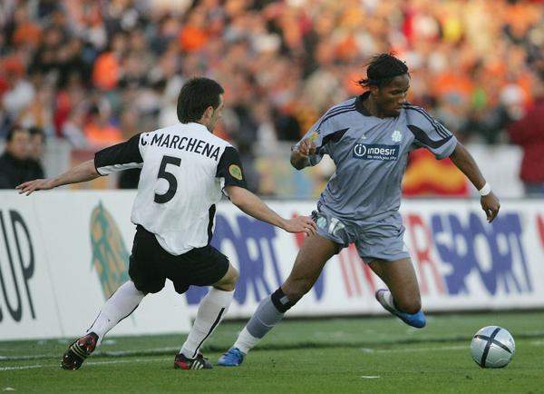 Football Yesterday & Today: Carlos Marchena - Detailed stats in ...