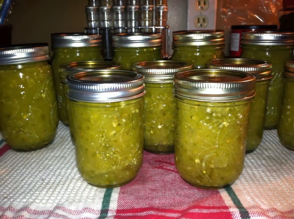 City Girl, Country Life: Canning Cookbook- The Salsa Verde Project