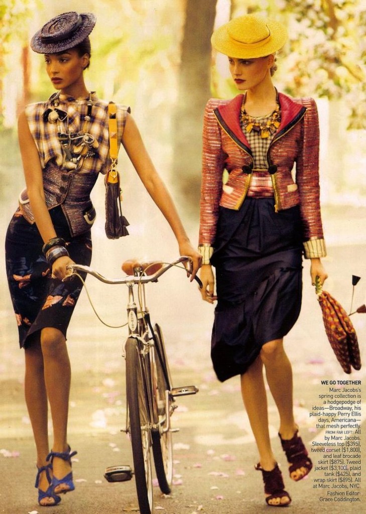 Editorial Fashion | Steven Meisel for American Vogue | Cool Chic Style ...