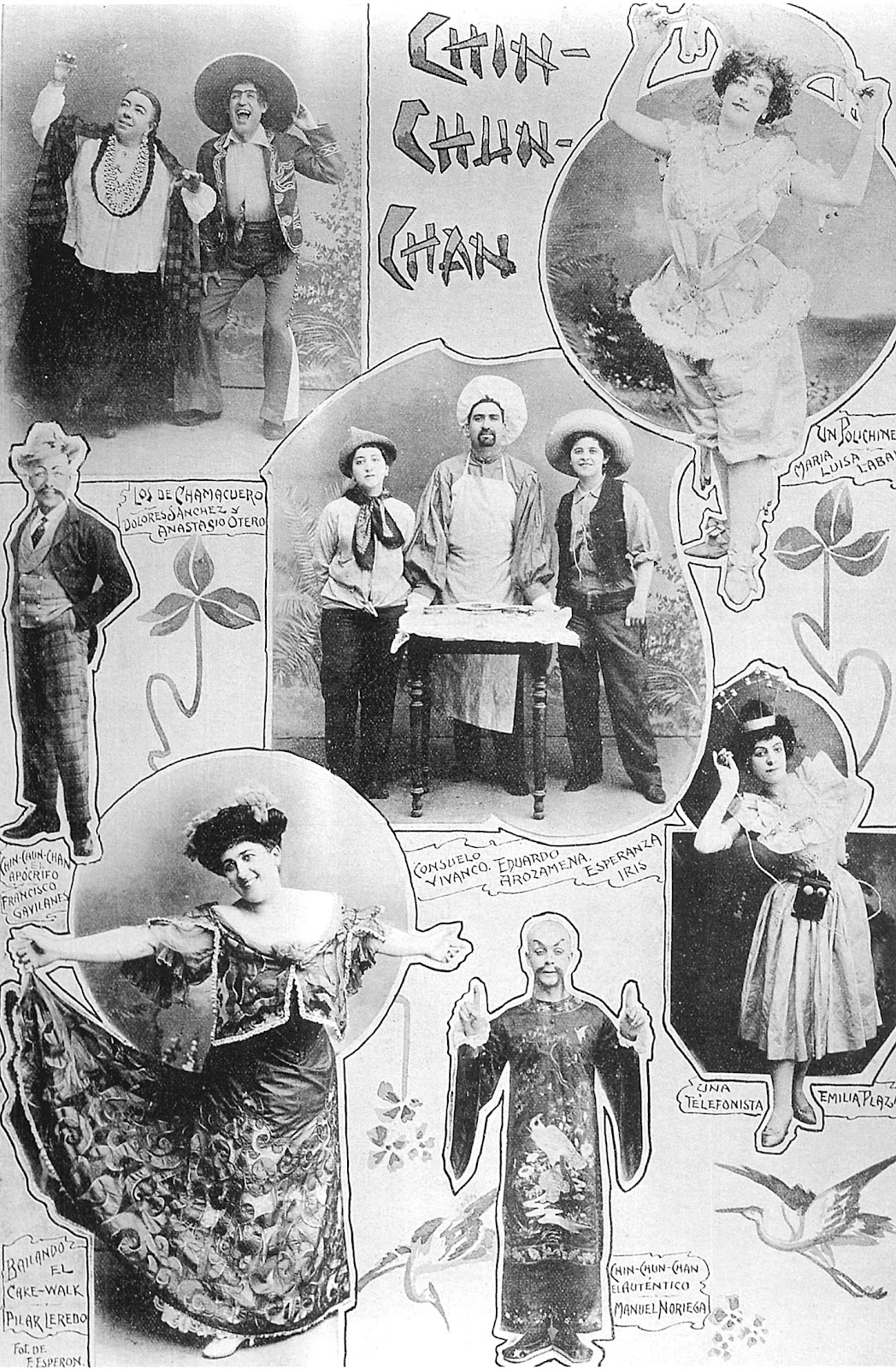 México de mis recuerdos: Chin-Chun-Chan y una corbata de moaré