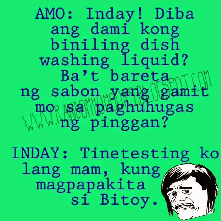 Random Humours Ang Testing Ni Inday