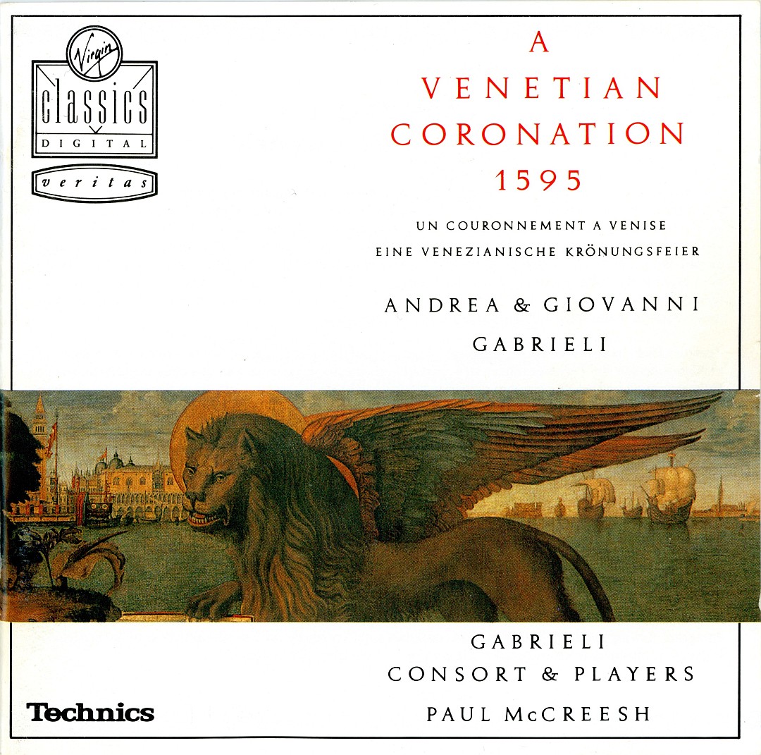 makdelart - classique: A Venetian Coronation 1595 (Gabrieli Consort ...