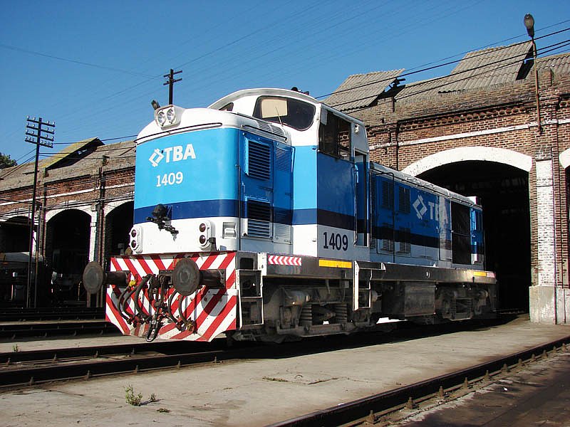 Guerra Canto Con Tapi: Locomotoras Diesel de Argentina: La EE 1400 ...